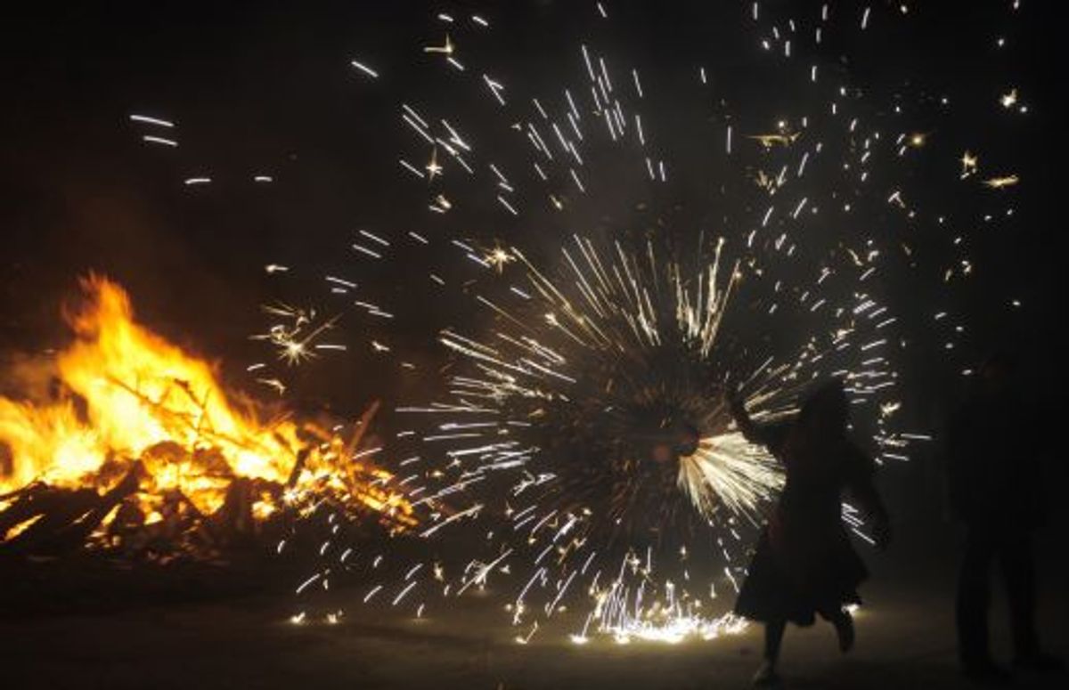 Lumea a sarbatorit venirea verii si a iernii! FOTO | PRO TV