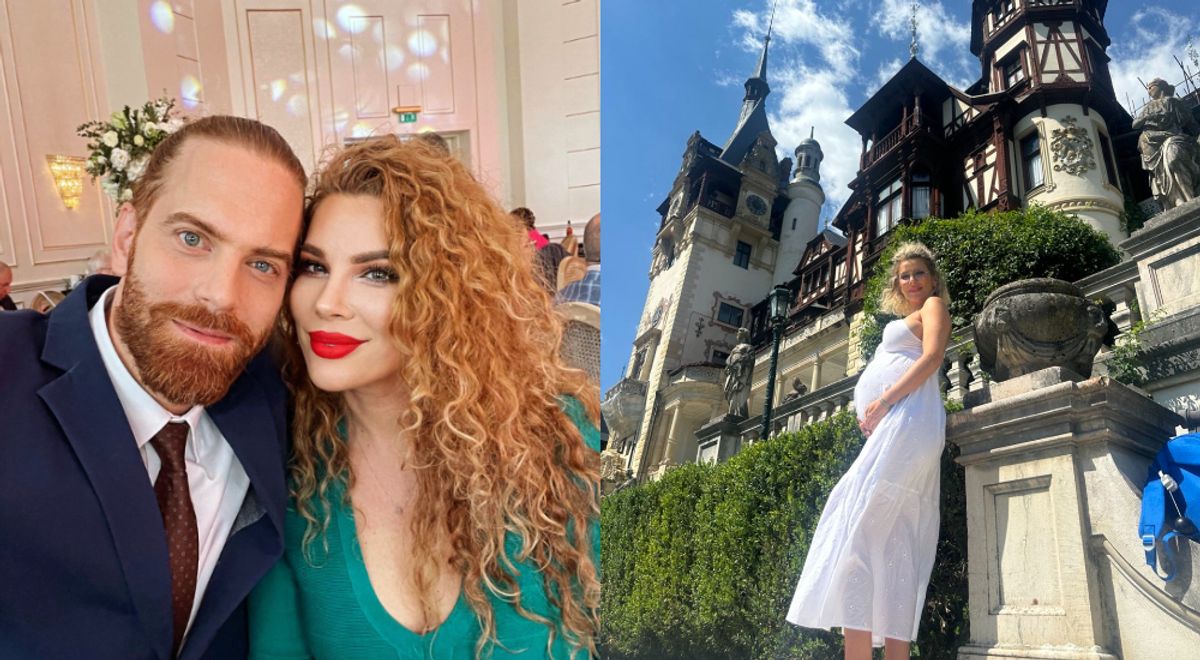 Ilan Laufer a postat prima fotografie cu fiica lui. Cu cine seamănă ...