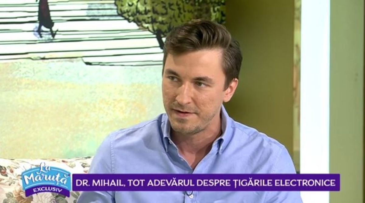 VIDEO Doctor Mihail, adevărul despre țigările electronice | PRO TV