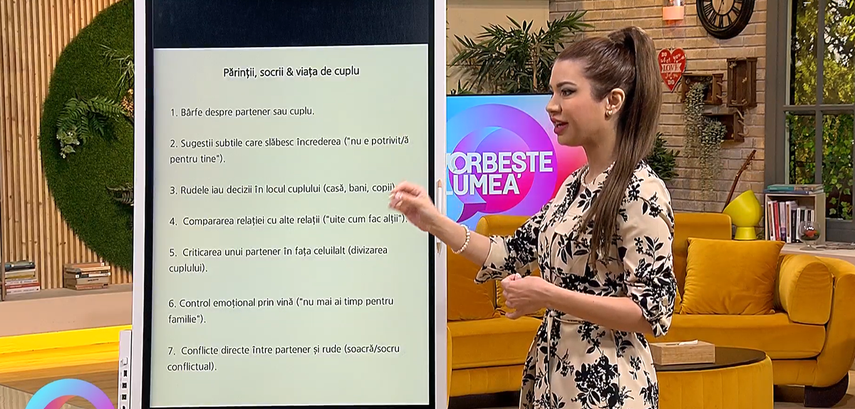 Socrii, un obstacol în viața de cuplu? Ana Maria Ducuță dezbate una ...