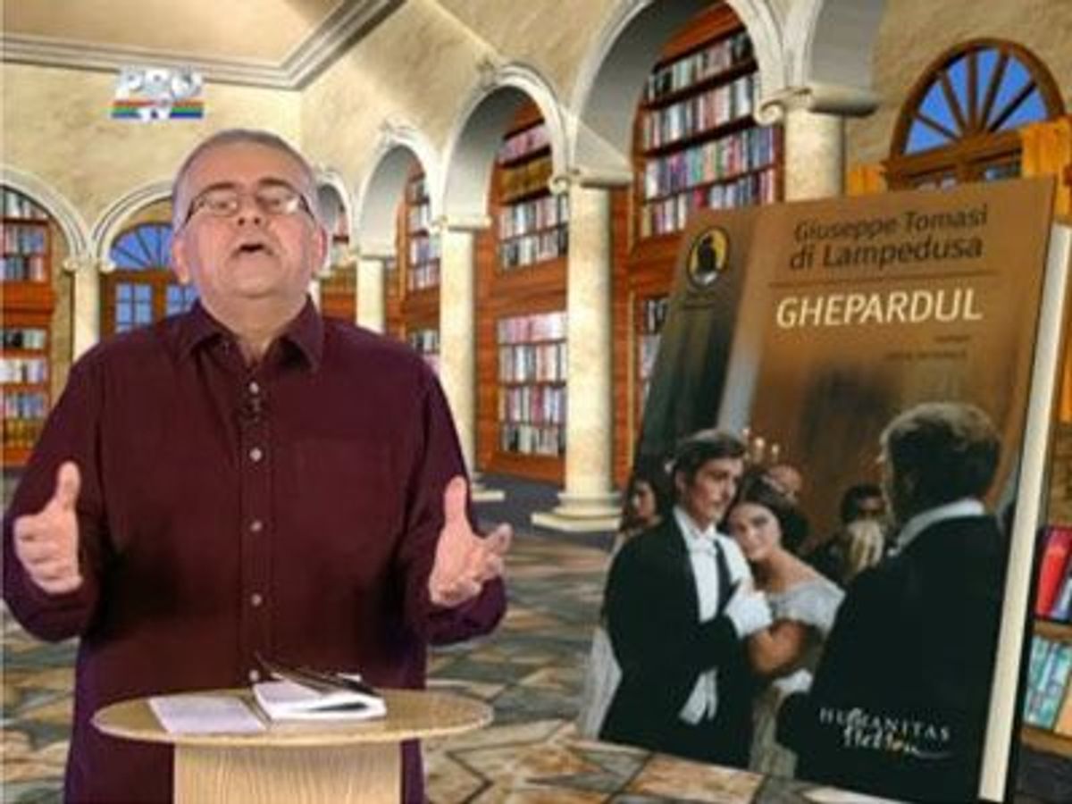 Citeste una dintre cele mai bune carti ale lui Giuseppe Tomasi di ...