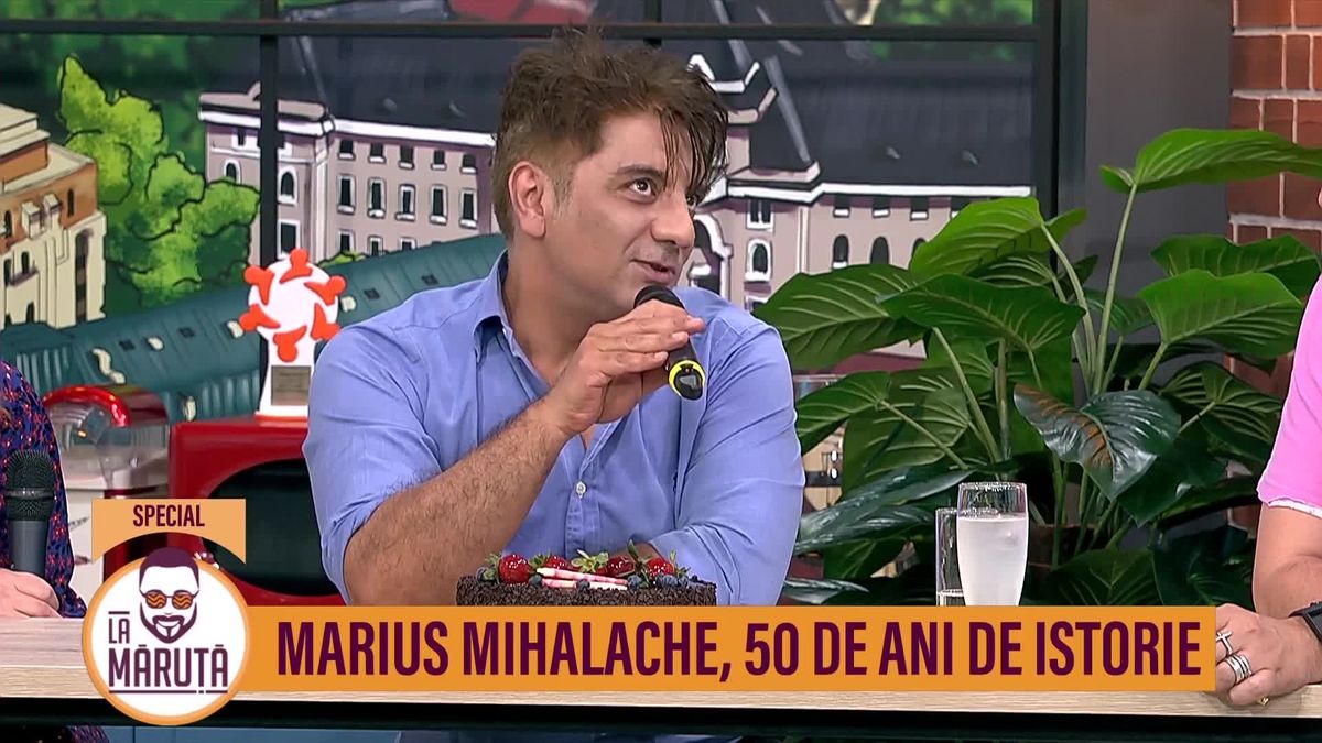 Marius Mihalache, 50 de ani de istorie | Scene si bonusuri din La ...
