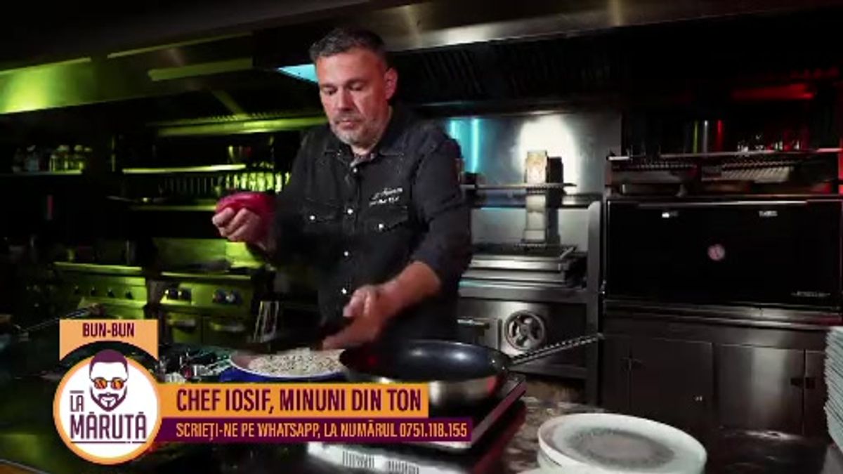 Chef Iosif, minuni din ton | Scene si bonusuri din La Măruță | PRO TV