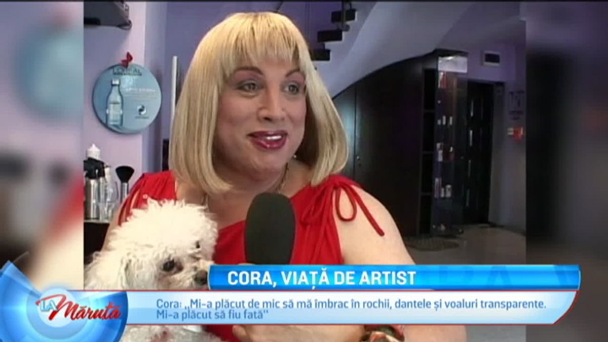 Cora, viata de artist | Scene si bonusuri din La Măruță | PRO TV