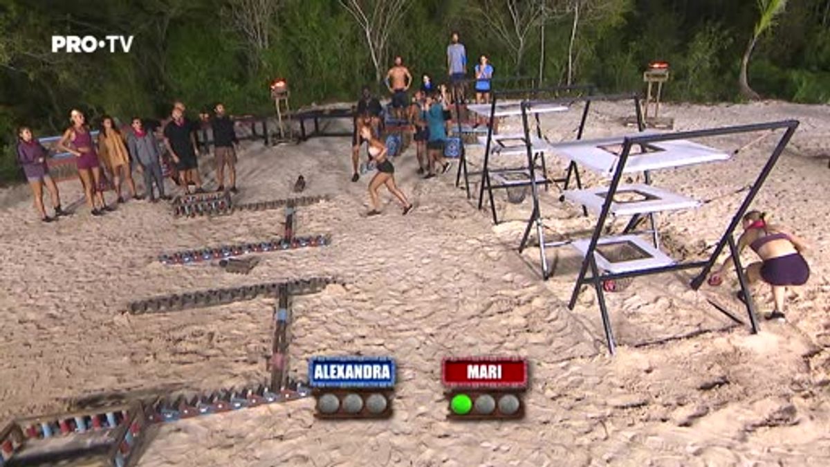 Mari Fica vs Alexandra Duli | Scene si bonusuri din Survivor România ...