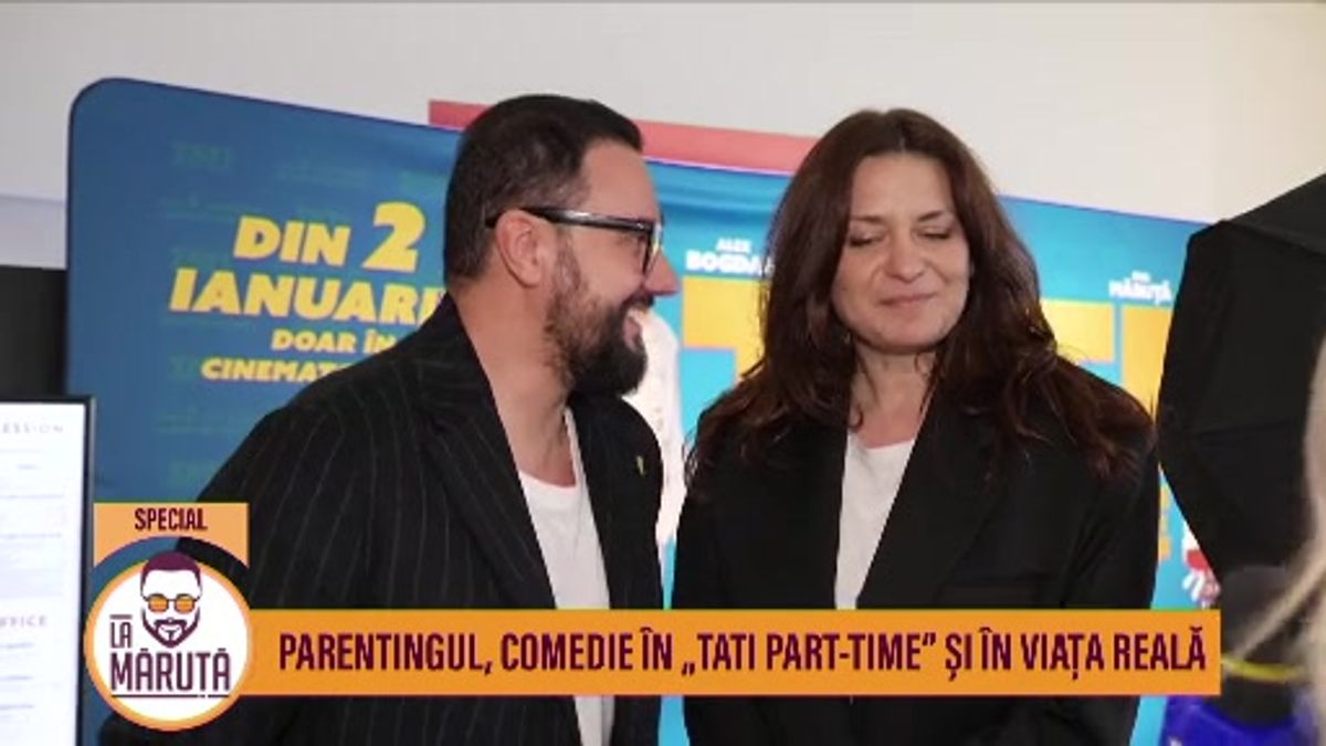 Parentingul, comedie în „Tati Part-time” și în viața reală | Scene si ...