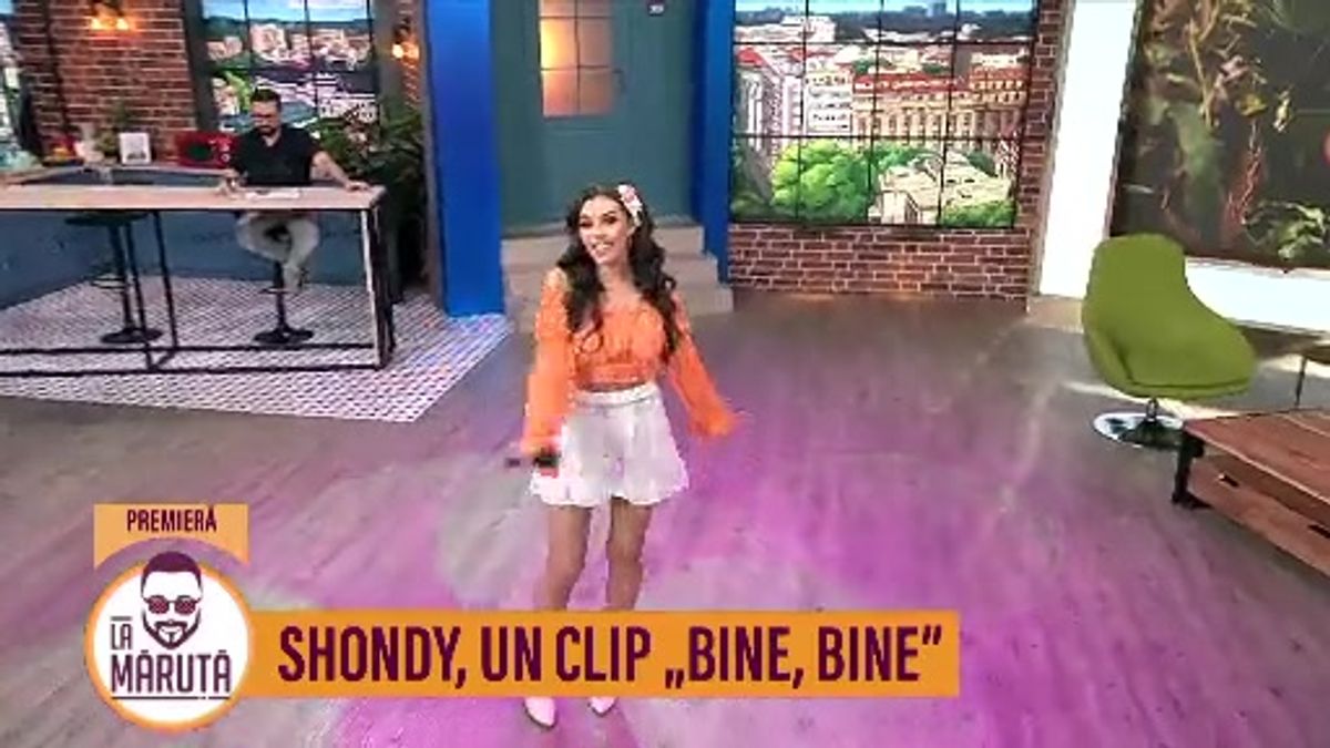 Shondy, un clip "bine, bine" | Scene si bonusuri din La Măruță | PRO TV