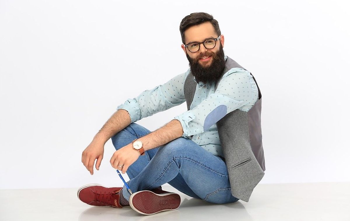 Valentin Ionascu, noul arhitect Visuri la cheie, visa sa fie pilot. De ...