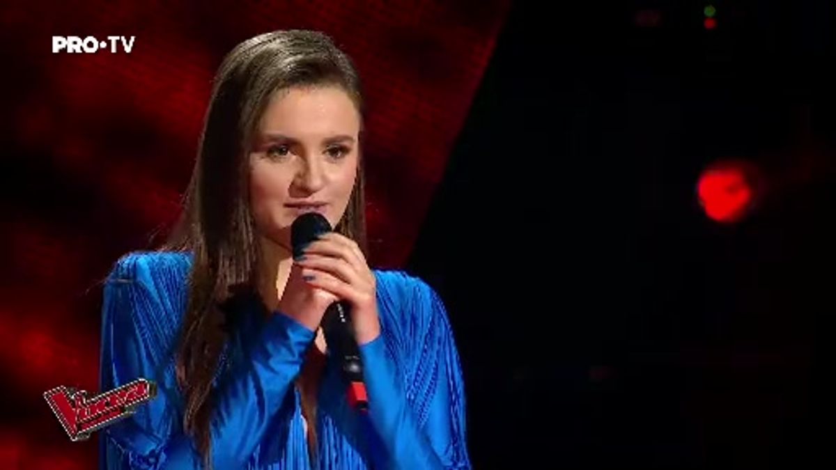 Vocea României, sezonul 10: Valeria Condrea – „Blue (Da Ba Dee ...