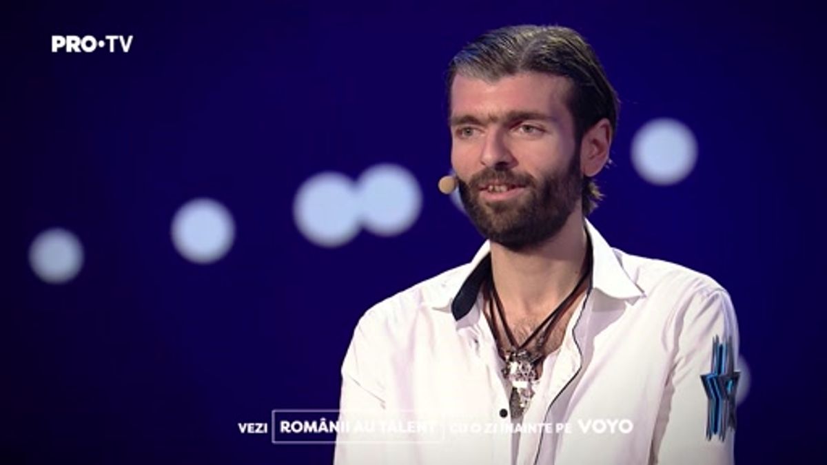 Românii au talent 2022: Marian Sima | Scene si bonusuri din Românii au ...