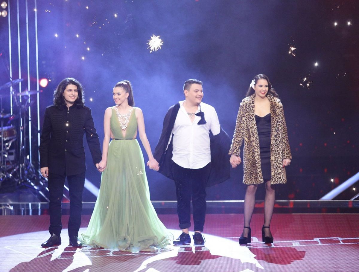 Alexandru Musat, Ioana Ignat, Robert Botezan si Teodora Buciu sunt ...