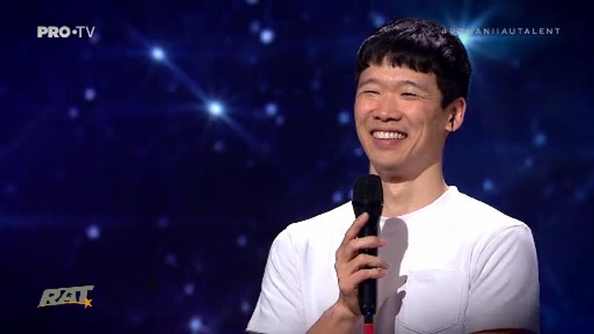 Românii au talent, 26 aprilie. Povestea incredibilă a lui Watanabe Hisashi, un maestru în arta ...