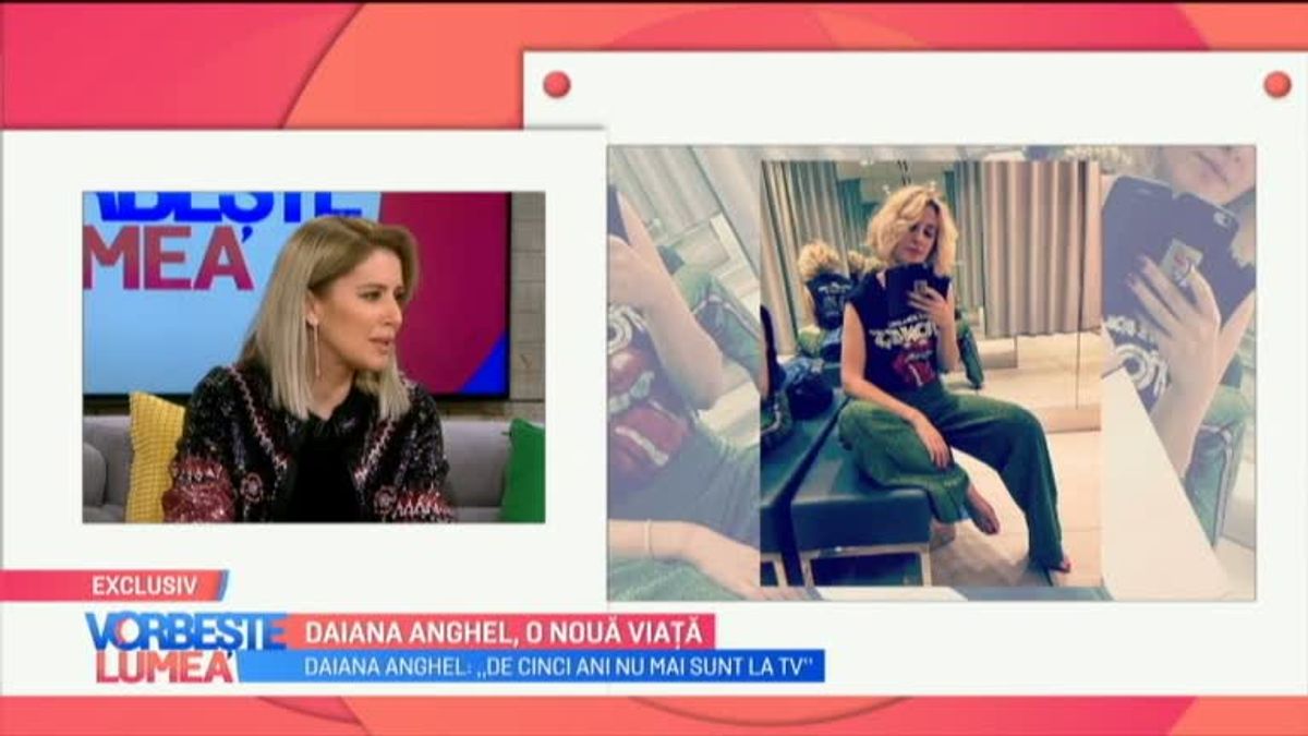 Daiana Anghel, o noua viata | Scene si bonusuri din Vorbește Lumea | PRO TV