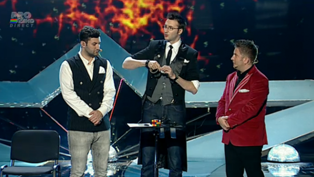 Mai mult decat un numar de magie. S-a lasat o liniste incredibila in ...