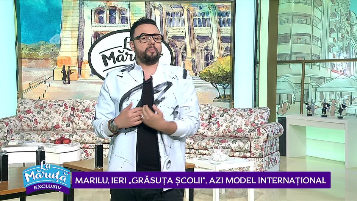 Marilu, adolescenta de care se râdea în liceu a ajuns top model ...