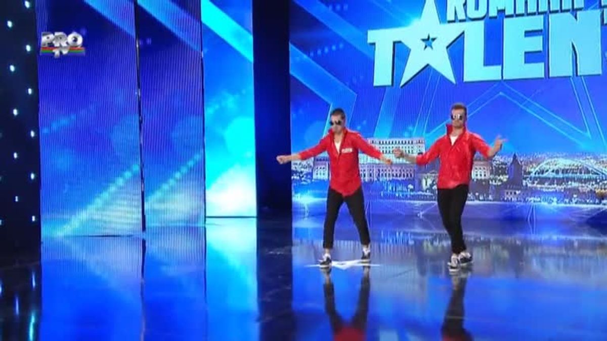 Romanii au talent 2015: Siko si Rico - Breakdance | Scene si bonusuri ...