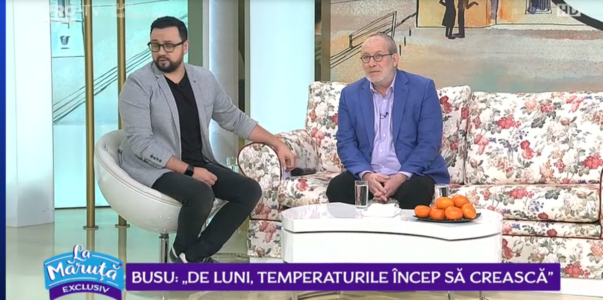 VIDEO Cu Busu, despre vreme și vremuri | PRO TV