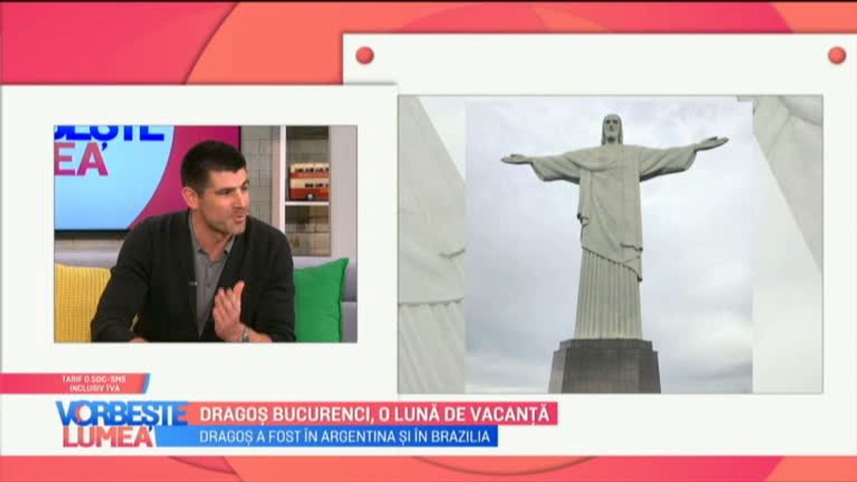 Dragos Bucurenci, o luna de vacanta | Scene si bonusuri din Vorbește ...