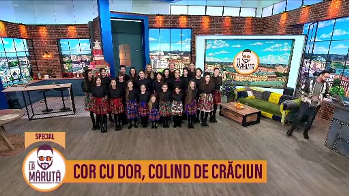 Cor cu dor, colind de Crăciun | Scene si bonusuri din La Măruță | PRO TV