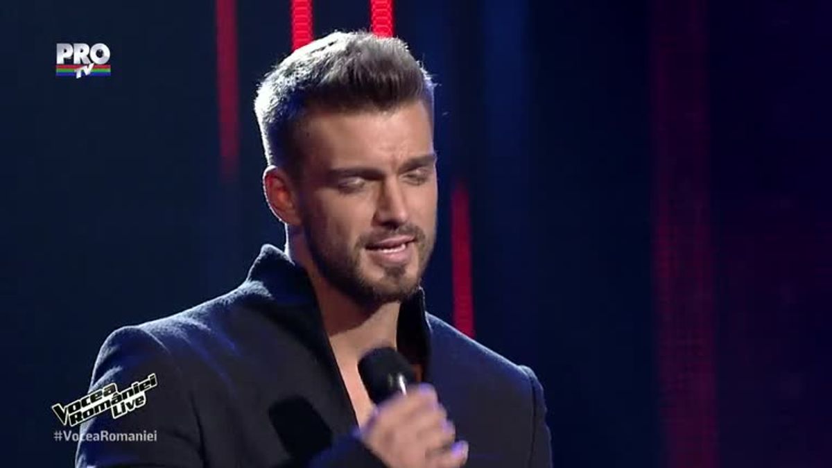 Vocea Romaniei - sezonul 5: Bogdan Vladau - Earned It | Scene si bonusuri din Vocea României ...