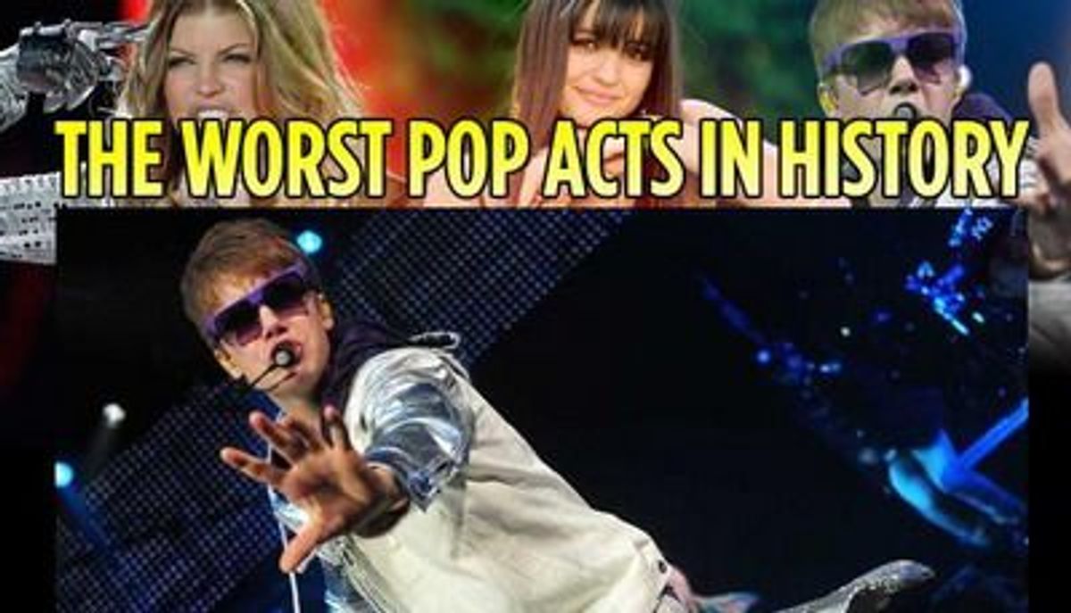 Topul celor mai prosti cantareti din lume! Locul 5 ocupat de niste ...