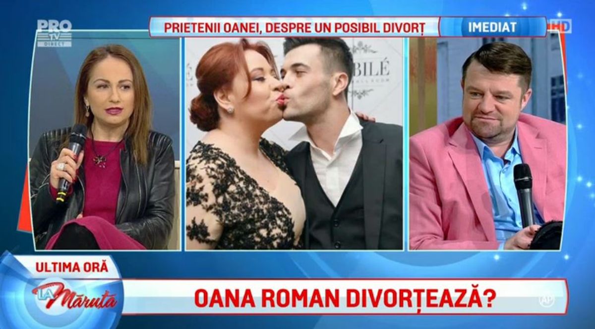Prietenii Oanei, despre un posibil divort | Scene si bonusuri din La ...