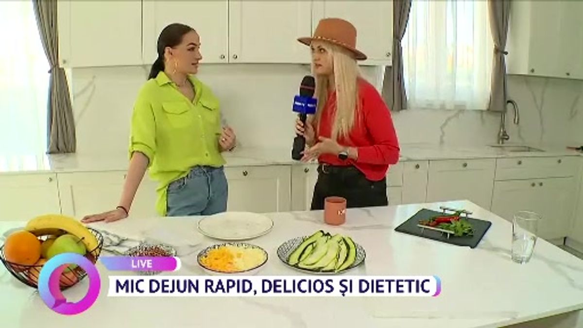 Mic dejun rapid, delicios și dietetic | Scene si bonusuri din Vorbește ...