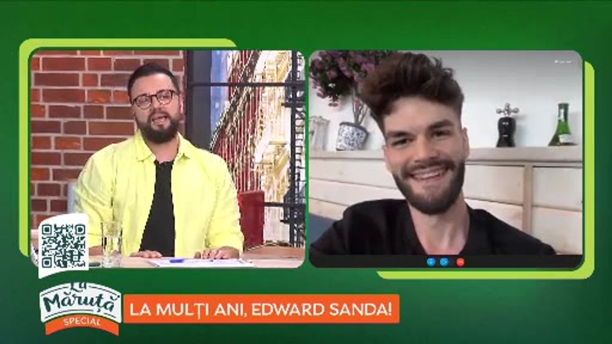 La mulți ani, Edward Sanda! | Scene si bonusuri din La Măruță | PRO TV