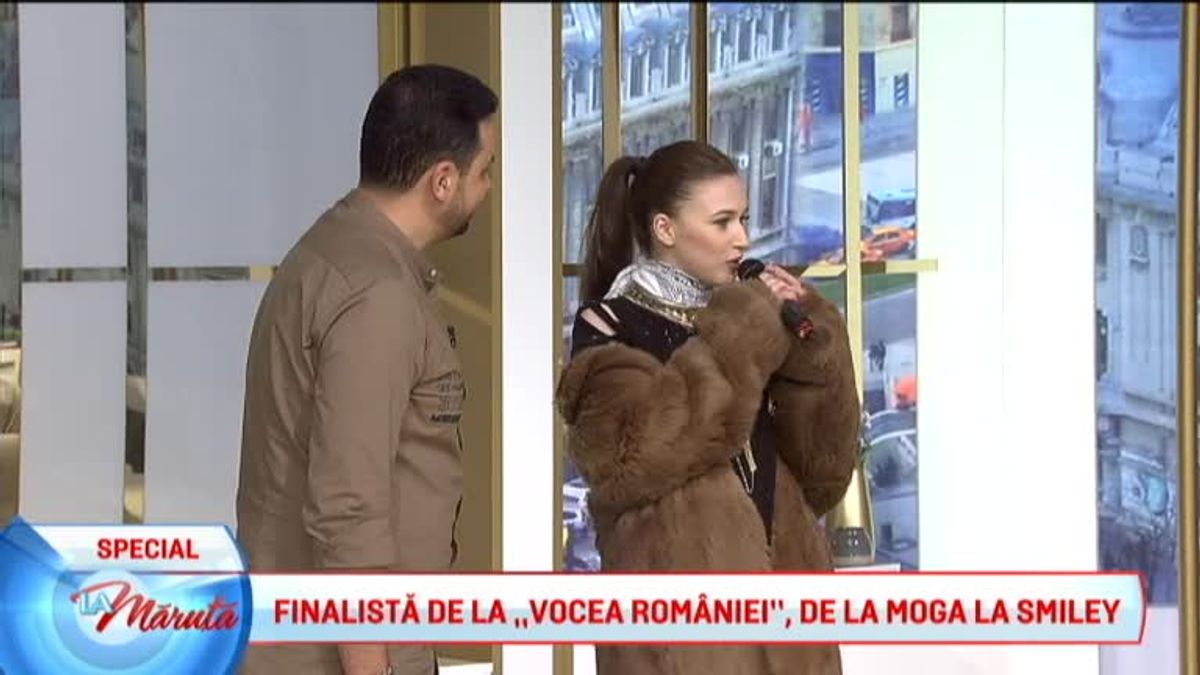 Finalista de la Vocea Romaniei, de la Moga la Smiley | Scene si bonusuri din La Măruță | PRO TV