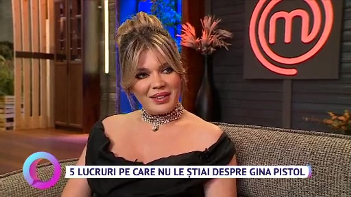 5 lucruri pe care nu le știai despre Gina Pistol | Scene si bonusuri ...