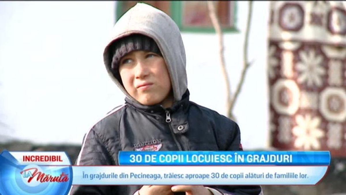30 de copii locuiesc in grajduri | Scene si bonusuri din La Măruță | PRO TV