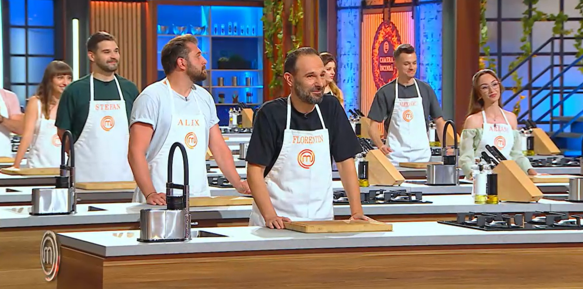 MasterChef, 18 noiembrie 2025. Provocarea zilei pentru concurenți este ...