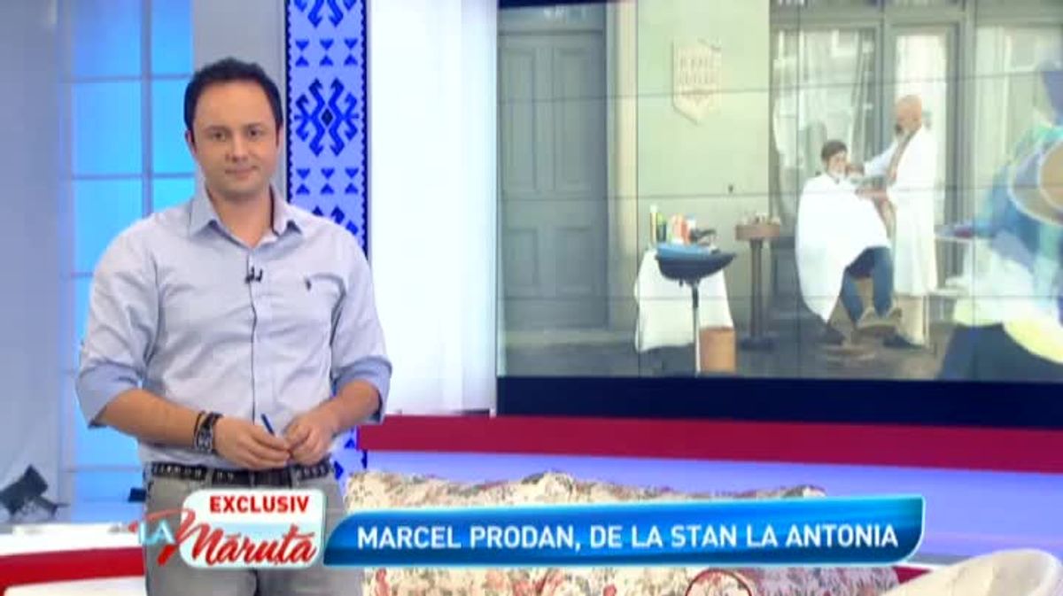 Marcel Prodan, de la Stan la Antonia | Scene si bonusuri din La Măruță ...