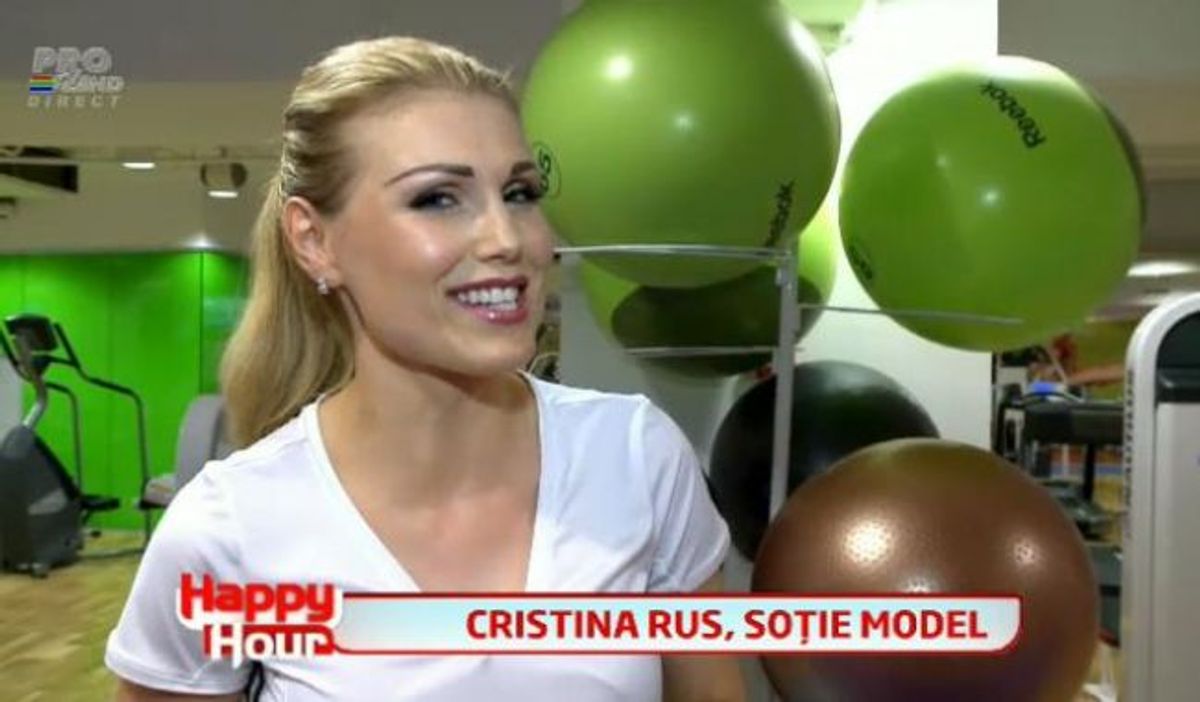 Cristina Rus, o sotie model. Vrea sa fie sexy doar pentru sotul ei si ...