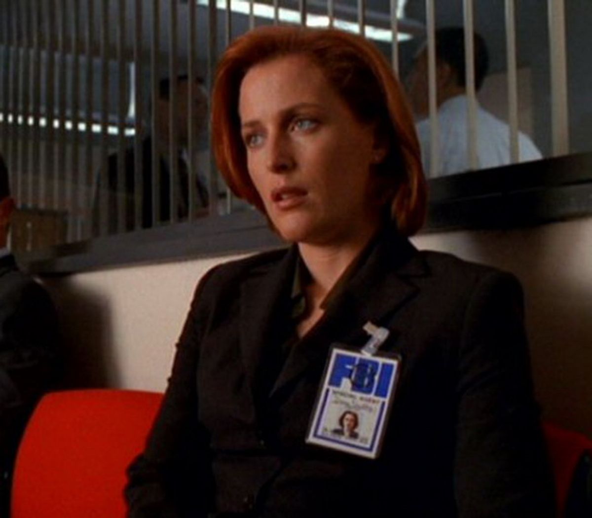 Imaginea care i-a distrus cariera. Cum arata agentul Scully dupa 20 de ...