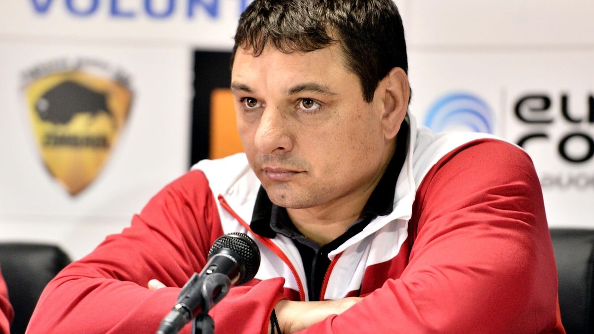 Ionel Ganea a fost la meci, la doar câteva zile după decesul fiului său ...