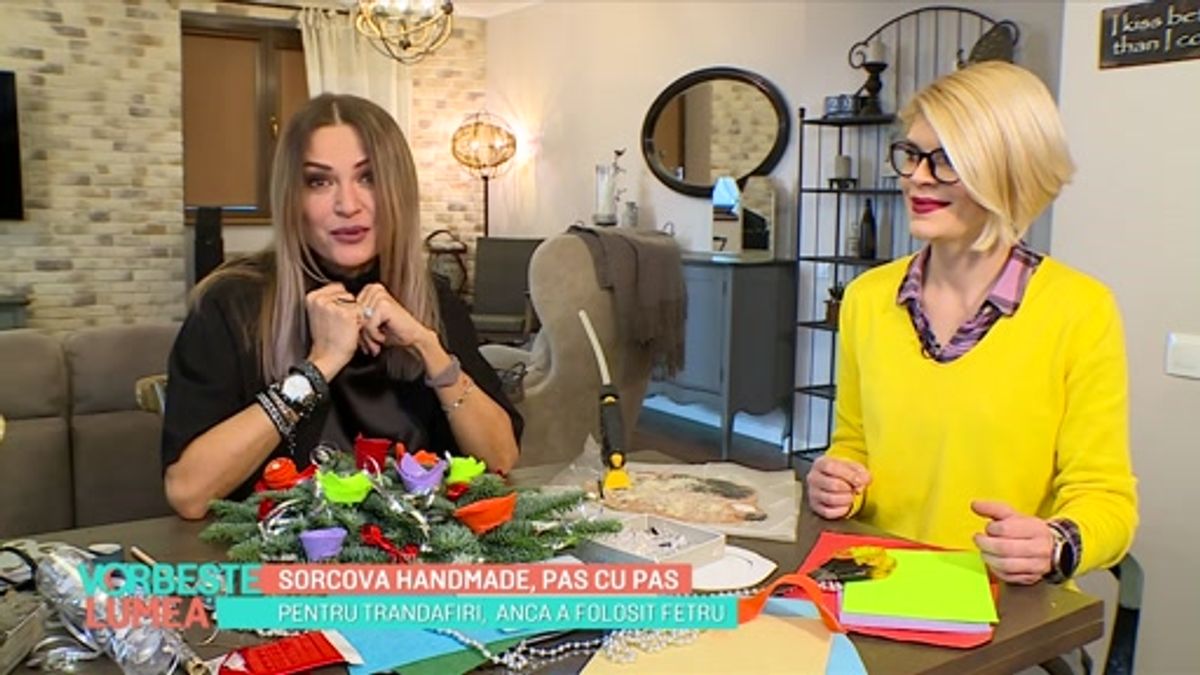 Sorcova handmade, pas cu pas | Scene si bonusuri din Vorbește Lumea ...