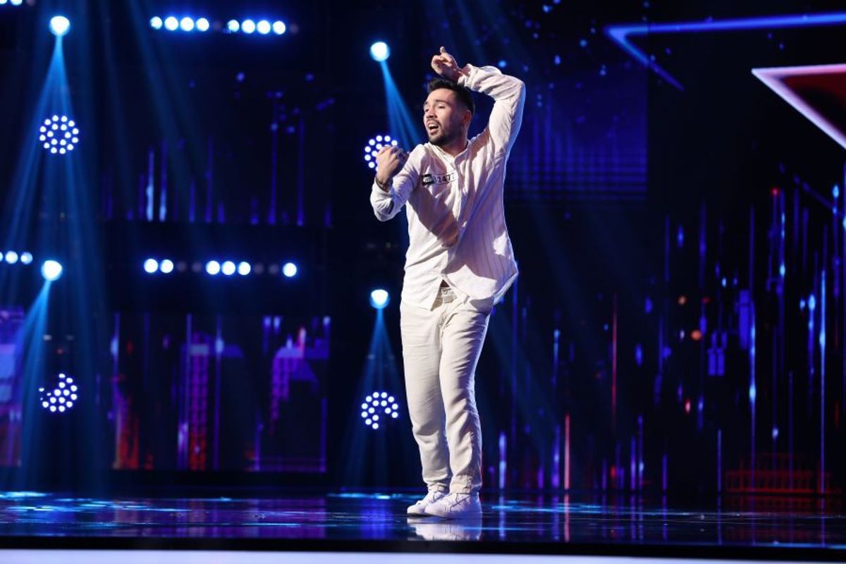 Românii au talent 2021: Raul Bârsan a prezentat un număr de popping deosebit | PRO TV