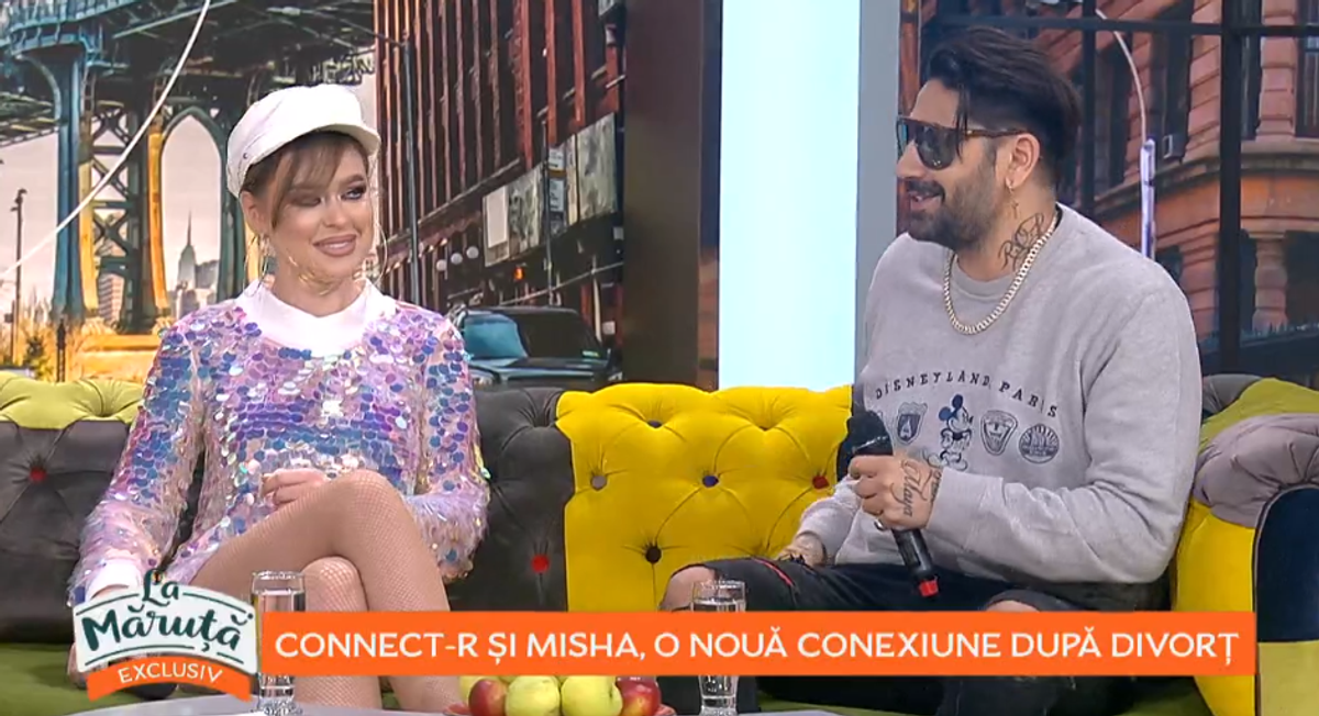 VIDEO Connect-R și Misha, o nouă conexiune după divorț | PRO TV