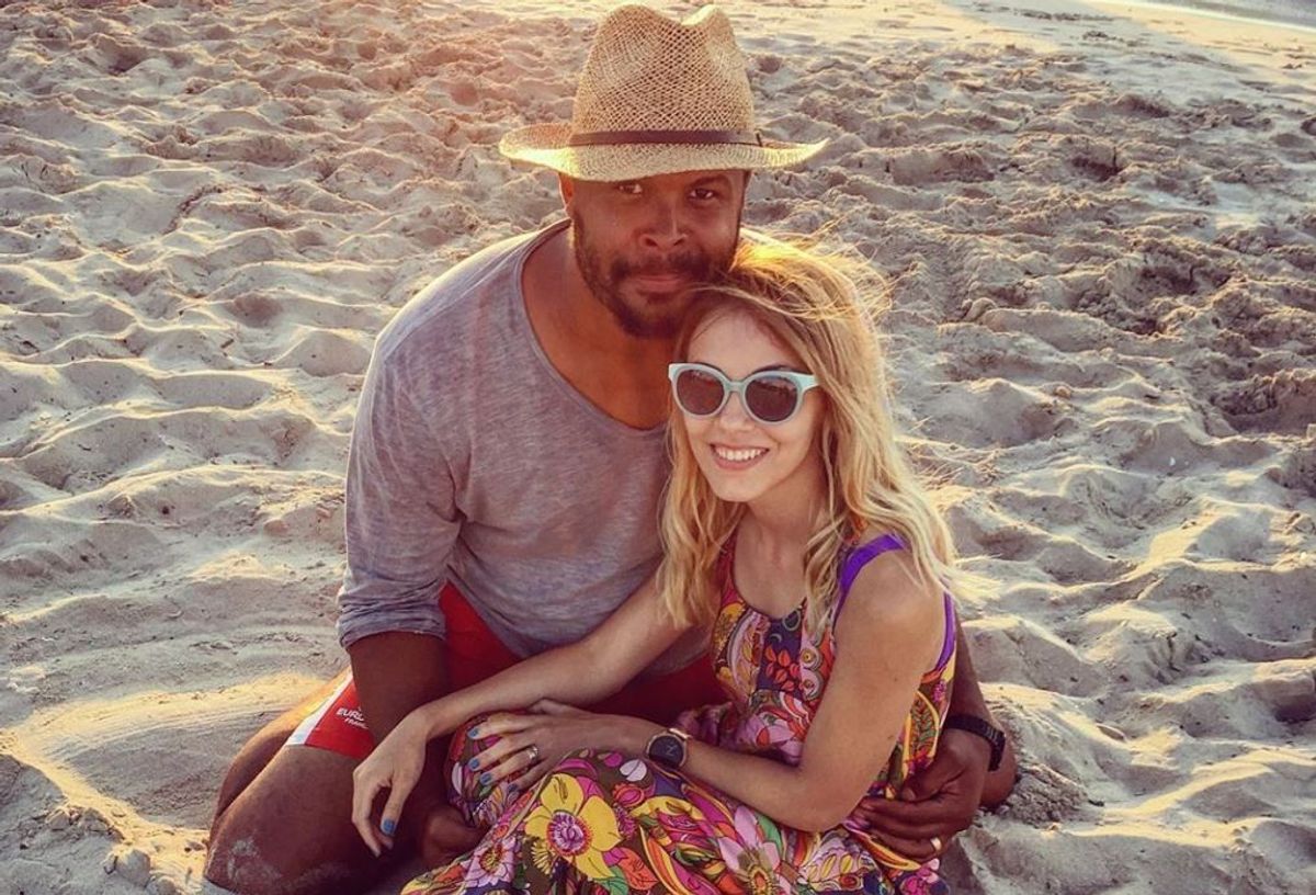 Andreea și Cabral Ibacka, poze adorabile cu micuța Namiko la final de ...