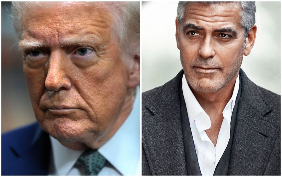 Motivul pentru care Donald Trump l-a făcut pe George Clooney ”un actor ...
