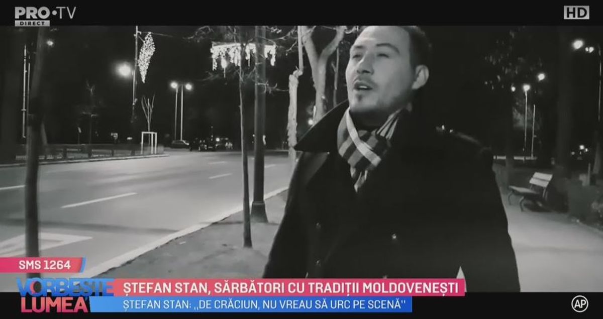 Stefan Stan, Sarbatori cu traditii moldovenesti | Scene si bonusuri din ...