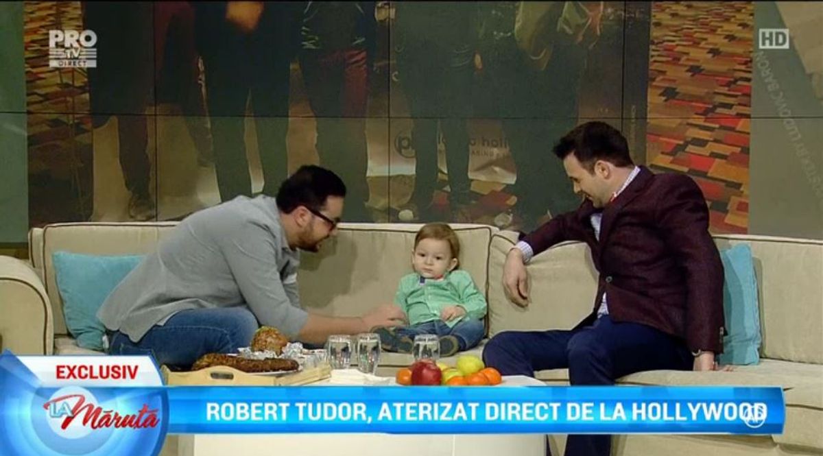 Robert Tudor, aterizat direct de la Hollywood | Scene si bonusuri din ...