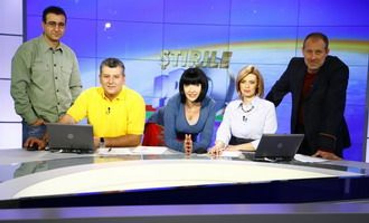 Stirile ProTv de la ora 07.00 si-au consolidat pozitia de lider al ...