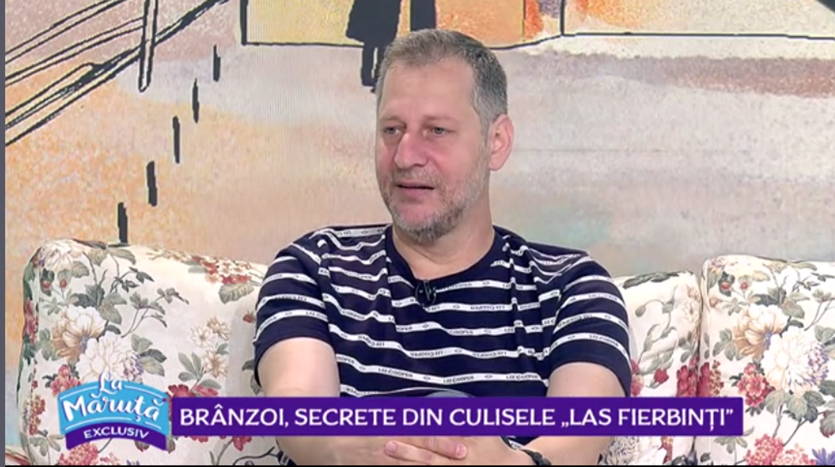 VIDEO Ionuț Ciocia, alias Brânzoi, secrete din culisele serialului Las ...