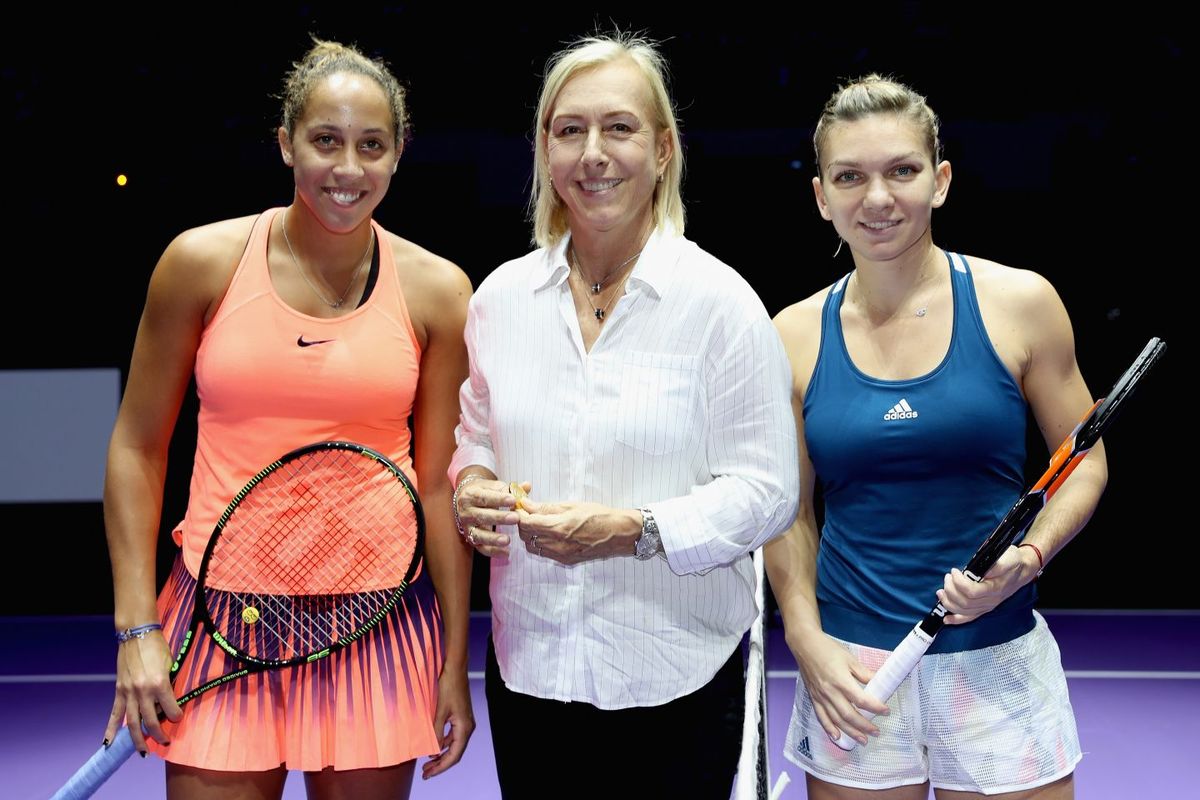 Simona Halep a castigat primul meci de la Turneul Campioanelor ...