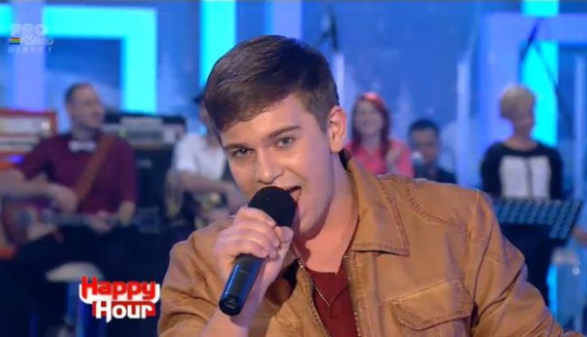 "Happy Hour" il sustine pe Narcis Iustin Ianau la Eurovision. Asculta ...
