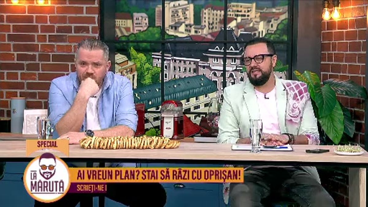 Ai vreun plan? Stai să râzi cu Oprișan | Scene si bonusuri din La Măruță | PRO TV