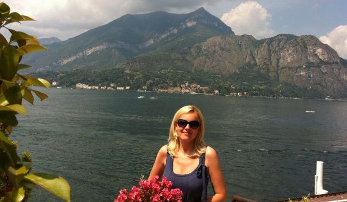 Oana Andoni s-a distrat de minune in Italia! Vezi pe unde s-a plimbat ...