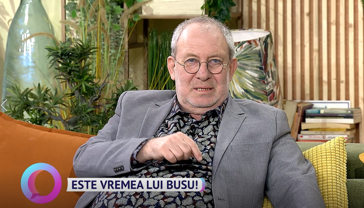 Busu a împlinit 61 de ani. Cum și-a serbat ziua de naștere ...